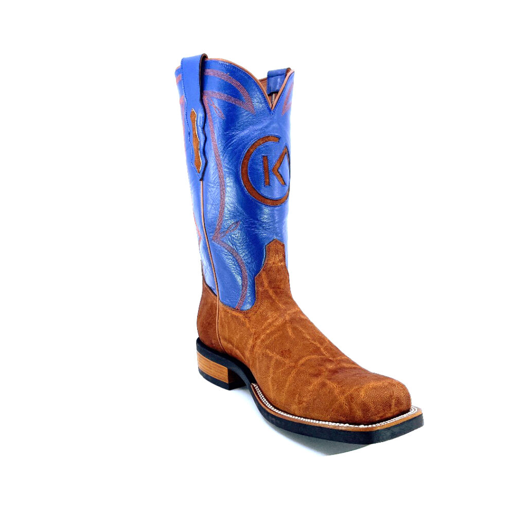 Men's Rust Elephant - Mandujano Custom Western Boots